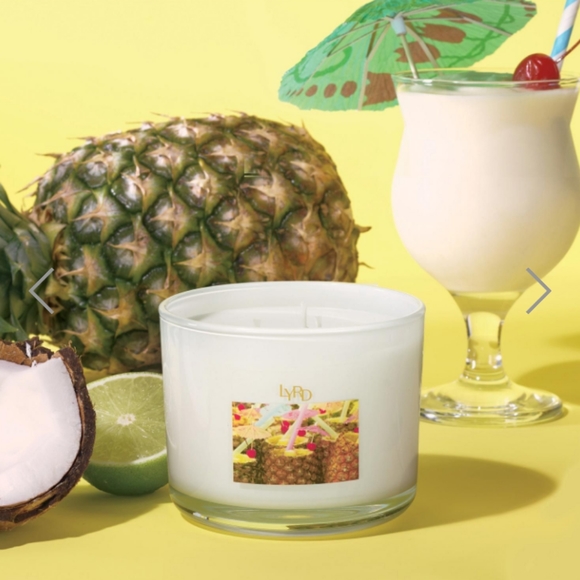 LYRD | Other | New Lyrd Pina Colada Slushie Candle | Poshmark